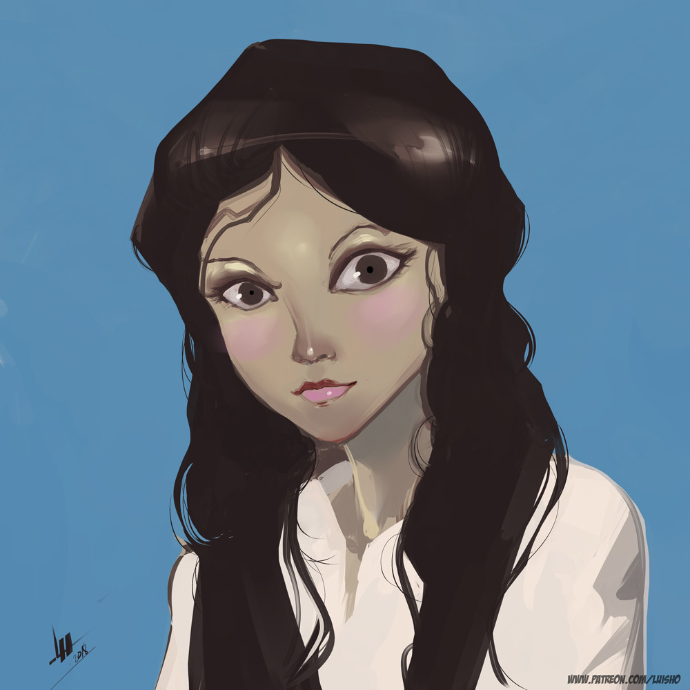 ArtStation - Toshiko