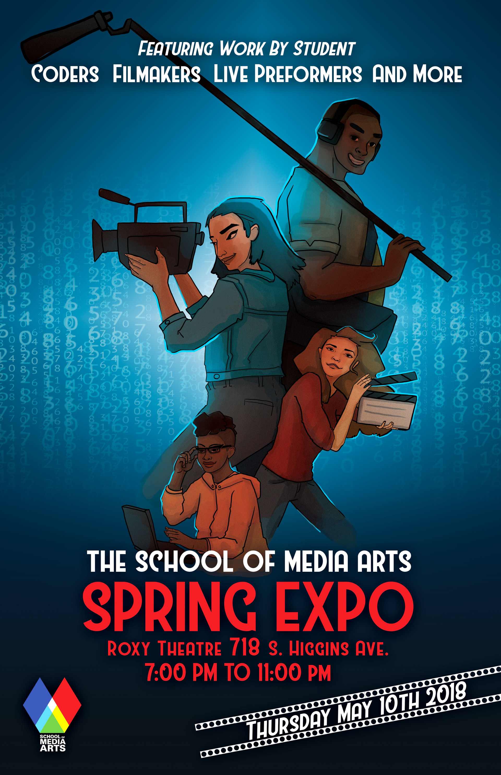 ArtStation - Student Expo Poster