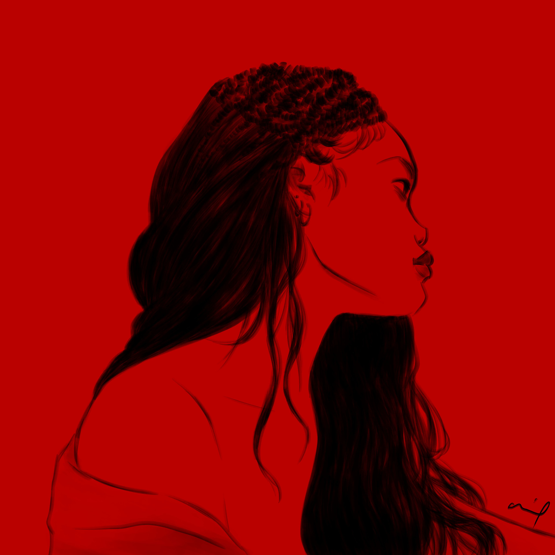 ArtStation - Pretty gyal