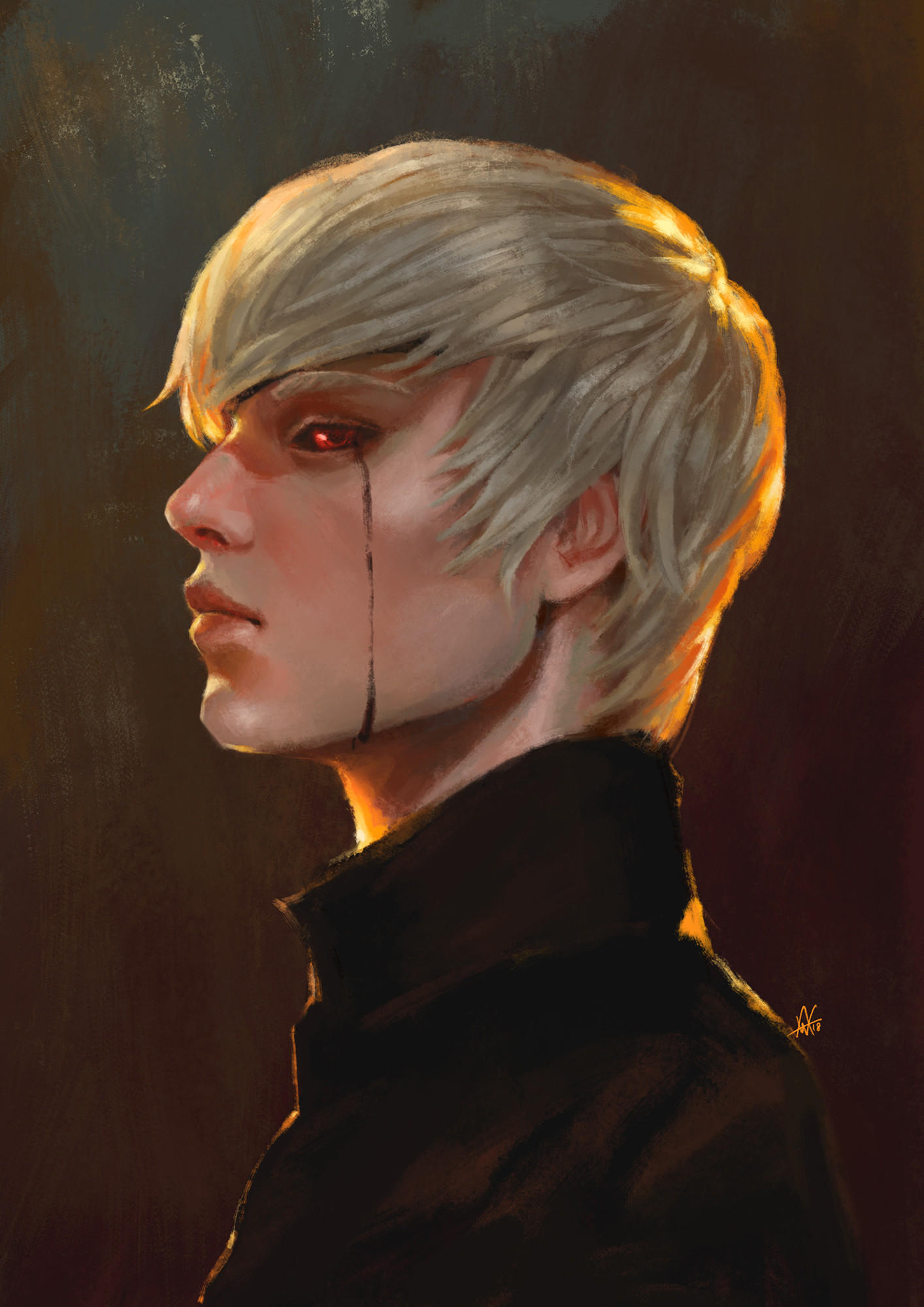 ArtStation - Tokyo Ghoul