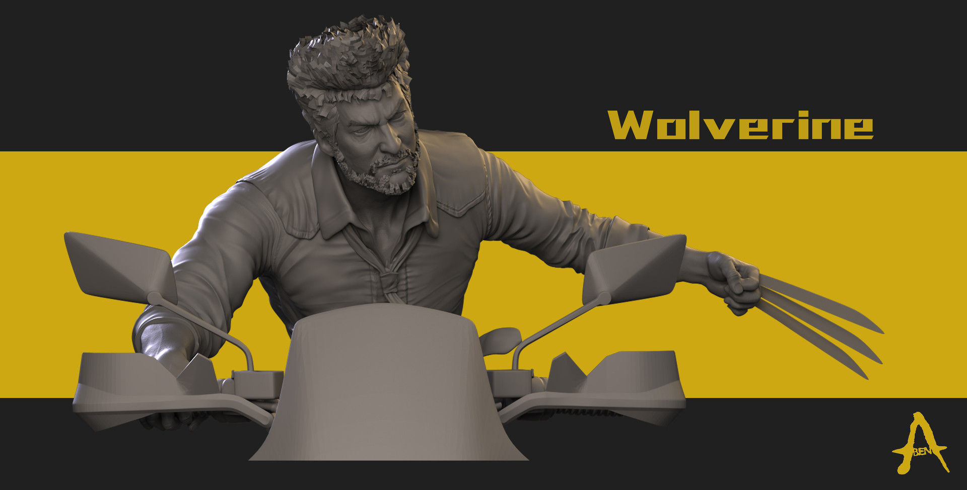 ArtStation - Wolverine