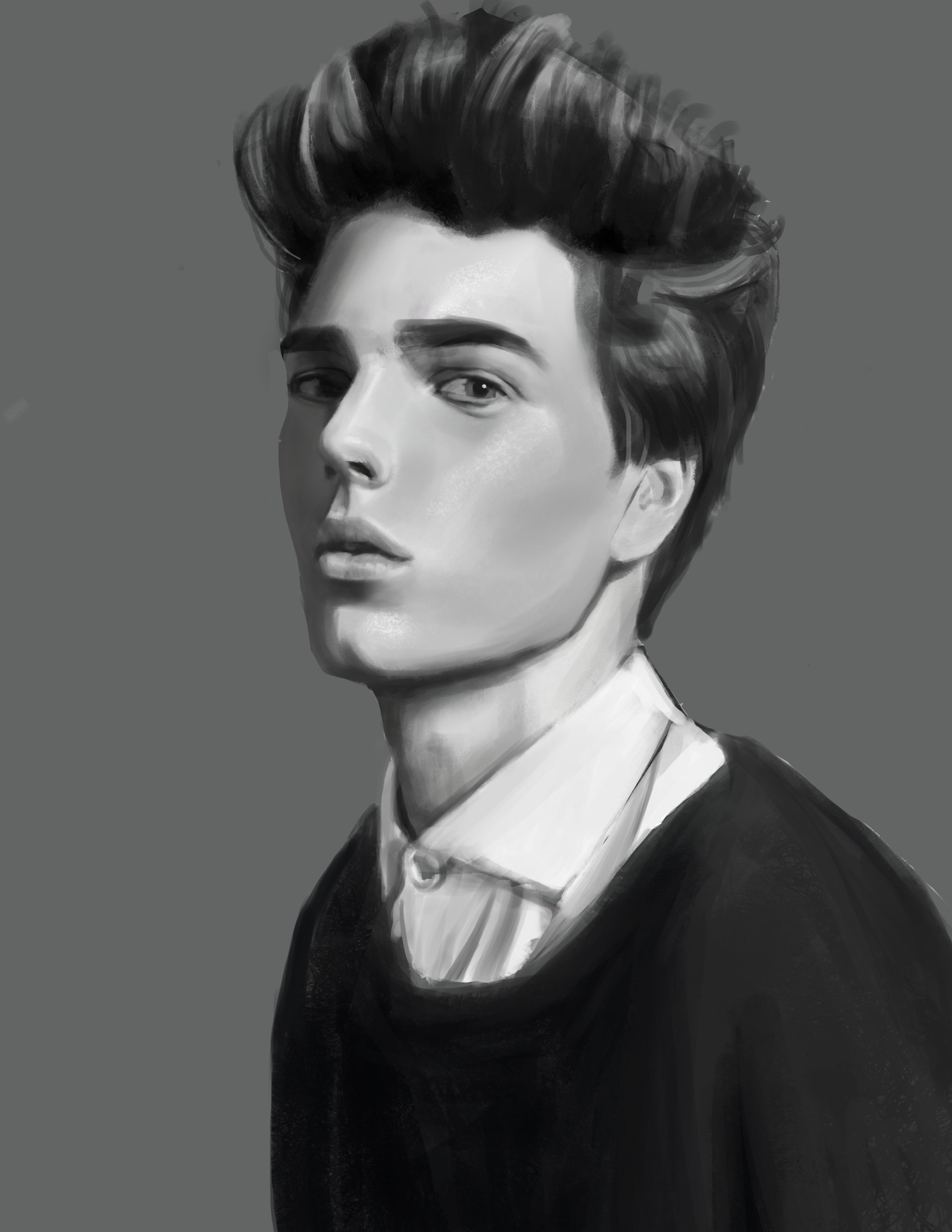 ArtStation - Handsome man