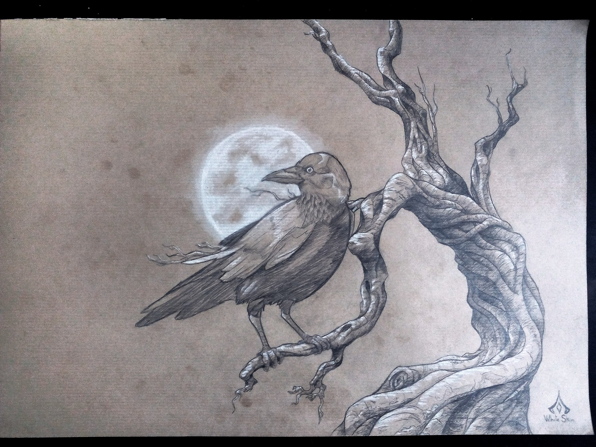 ArtStation - Dark crow