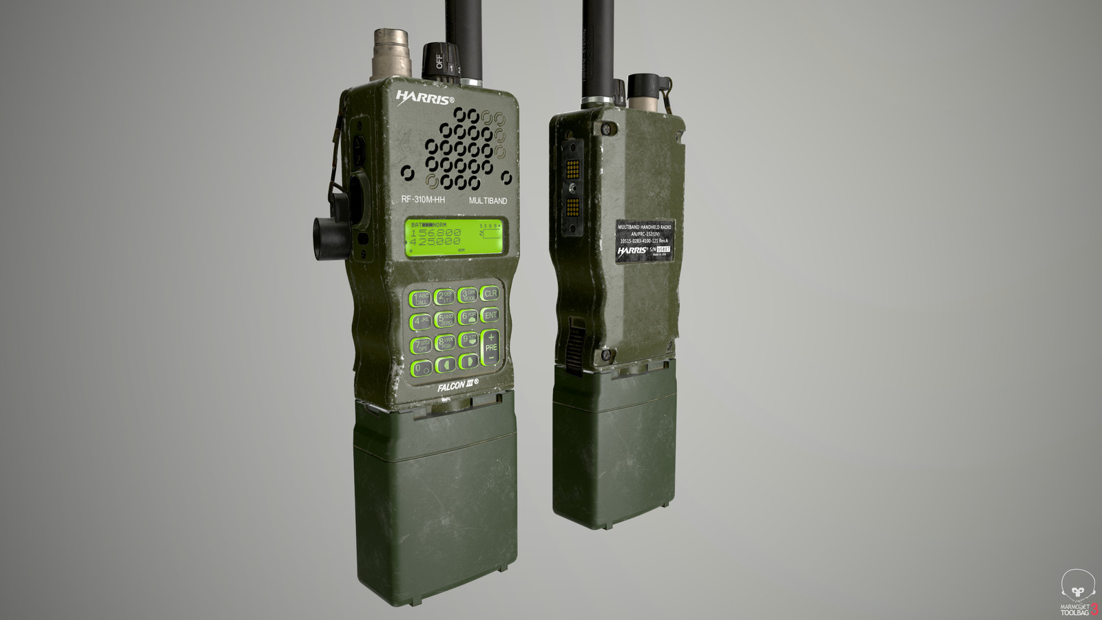 Aleksandr Lavnyy - AN/PRC-152