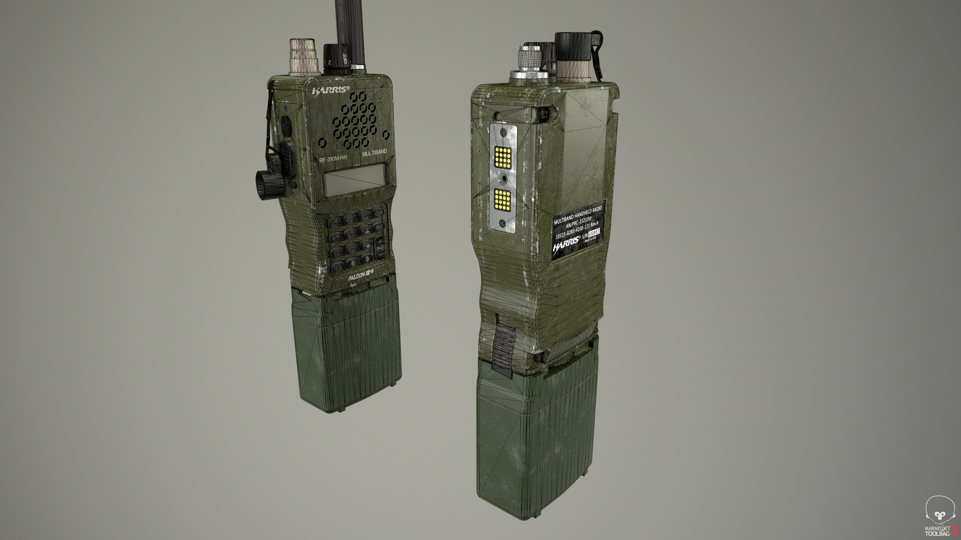 Aleksandr Lavnyy - AN/PRC-152