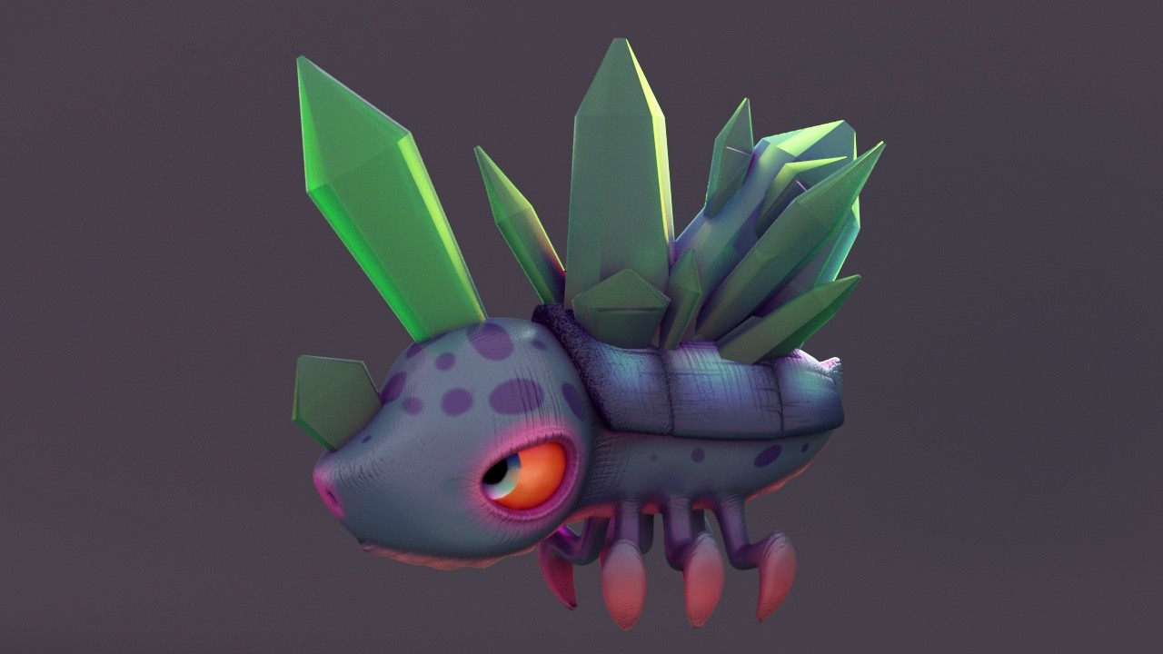 ArtStation - Diamond Bug