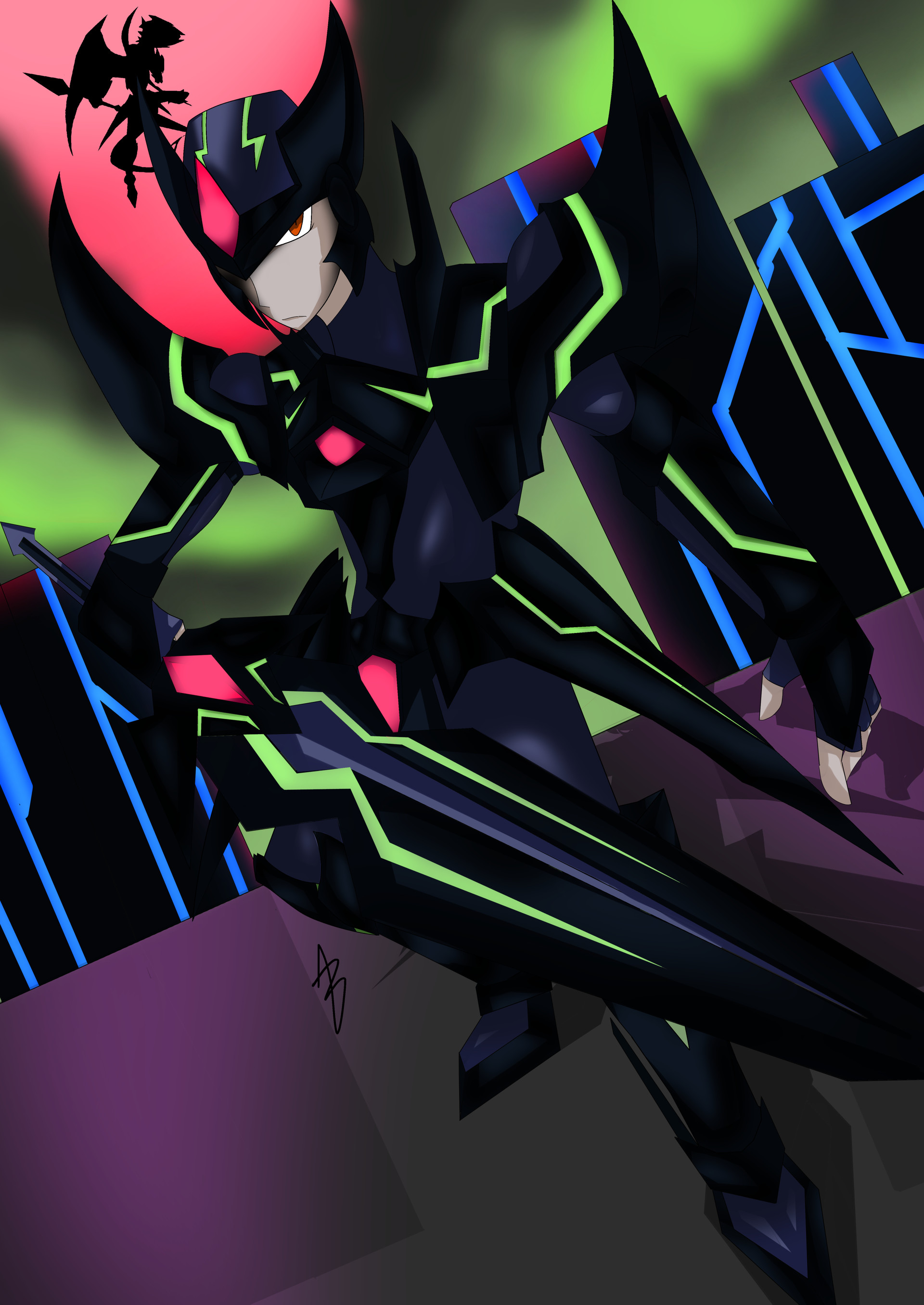 blaster dark wallpaper