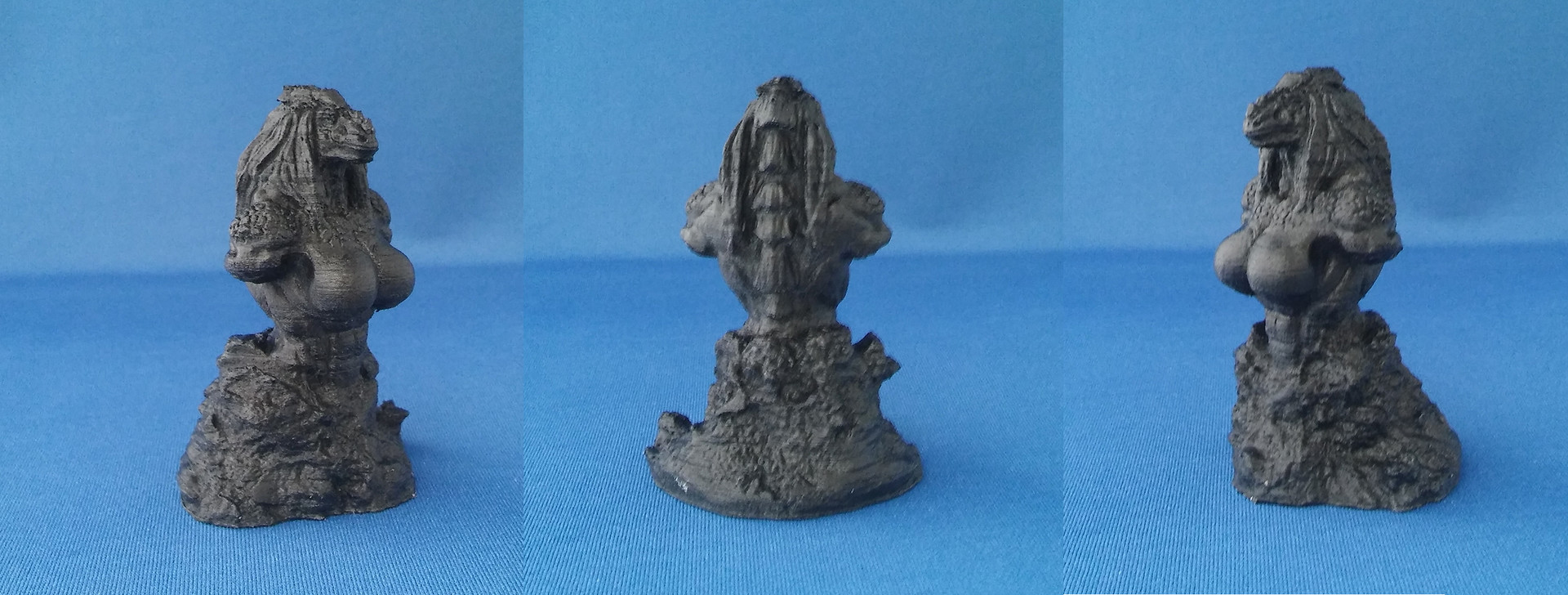 Filip Grabowski - Elizabeth the Heart taker bust (UPDATED)