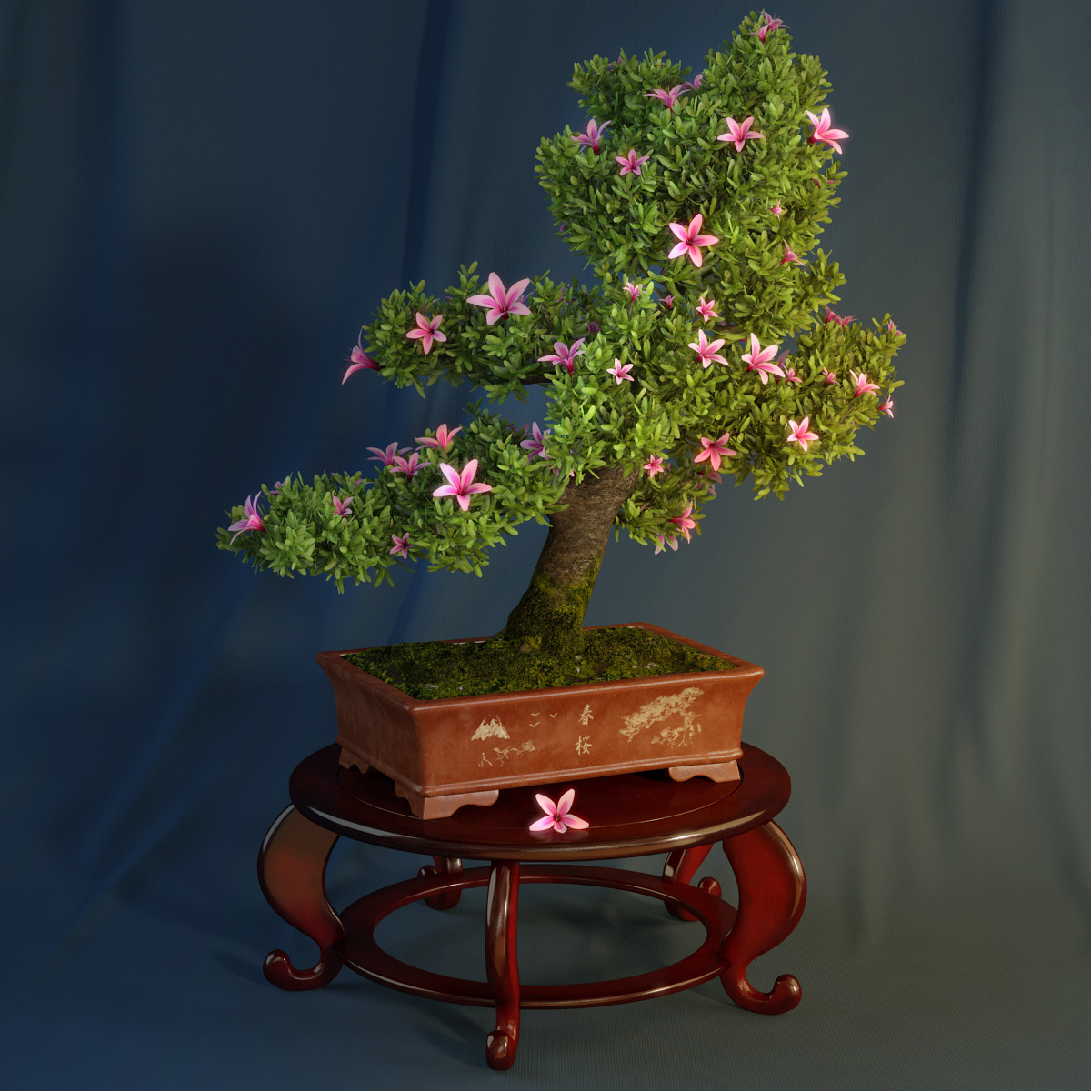 ArtStation - Bonsai Tree 3D Model