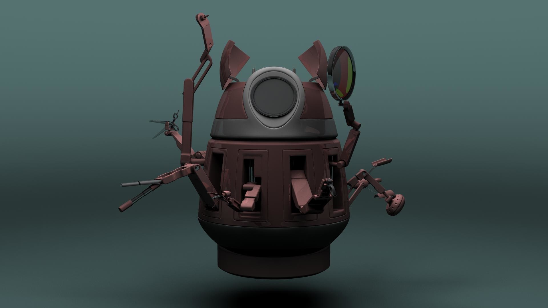 Michael Todd - Wall-e Bots