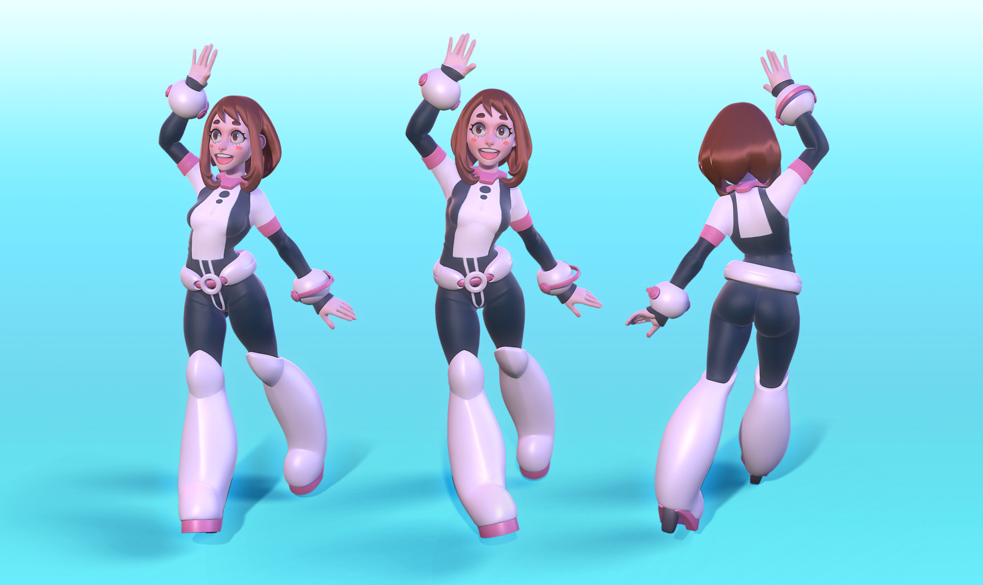 Bryan Link - My Hero Academia: Uravity