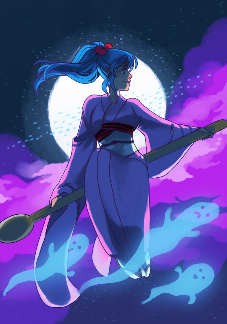 Botan Yu Yu Hakusho Wallpaper