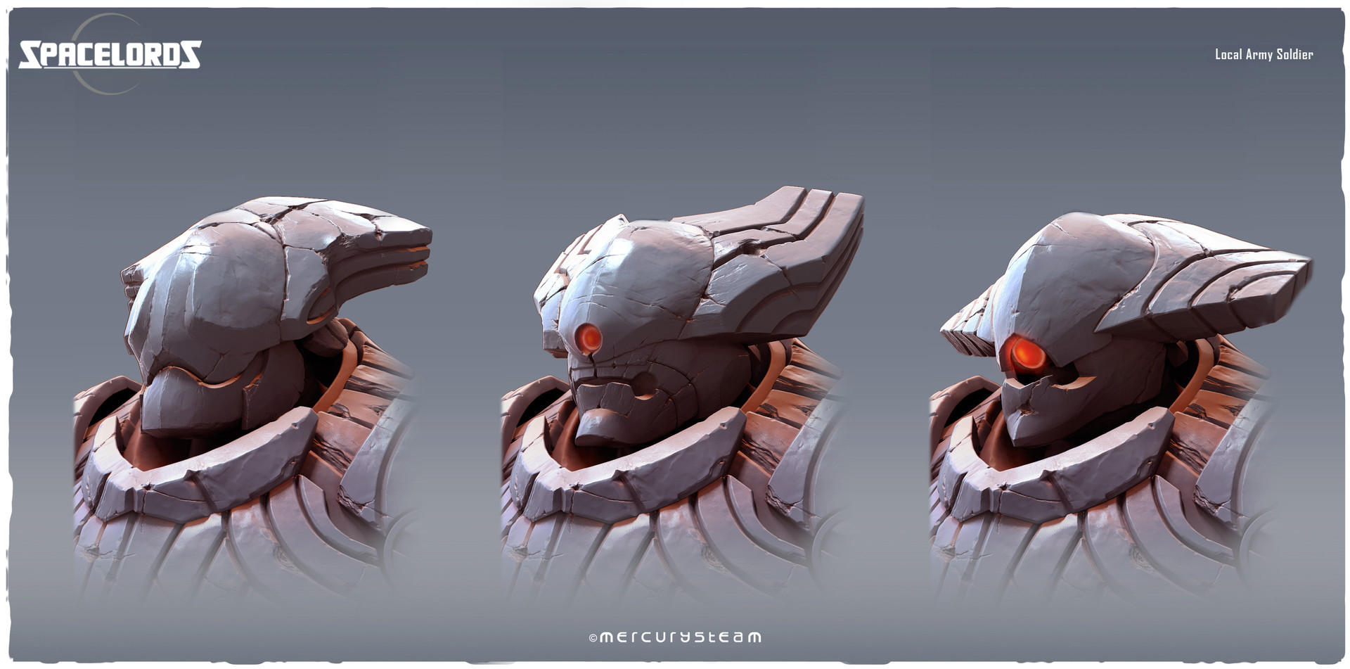 alberto l.peteiro - Local Army -Spacelords