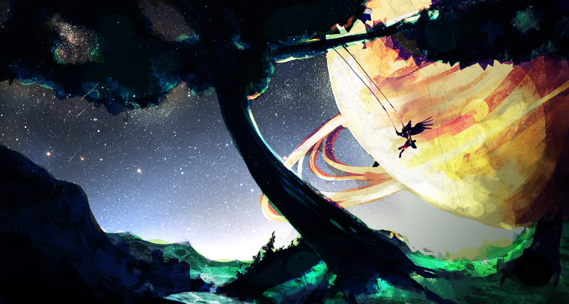 ArtStation - Space Swing