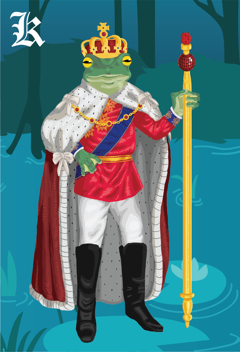 ArtStation - Frog Loteria Cards