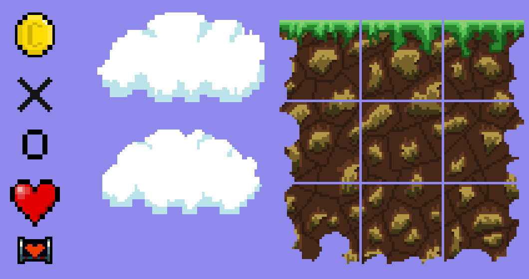 Alex Gesti - Pixel Art Project, Final Step: The Pixel illustration