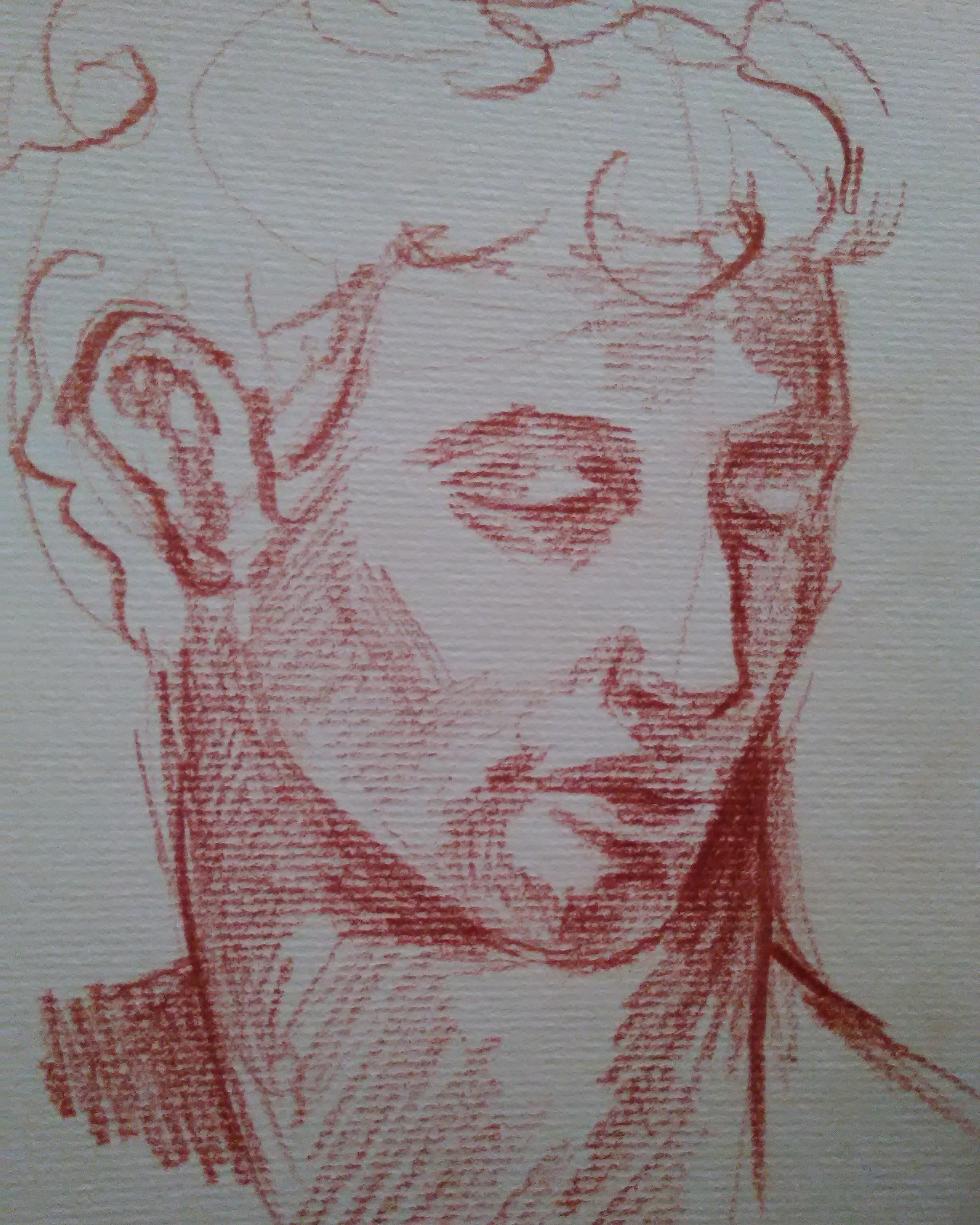 ArtStation - Greek portrait study