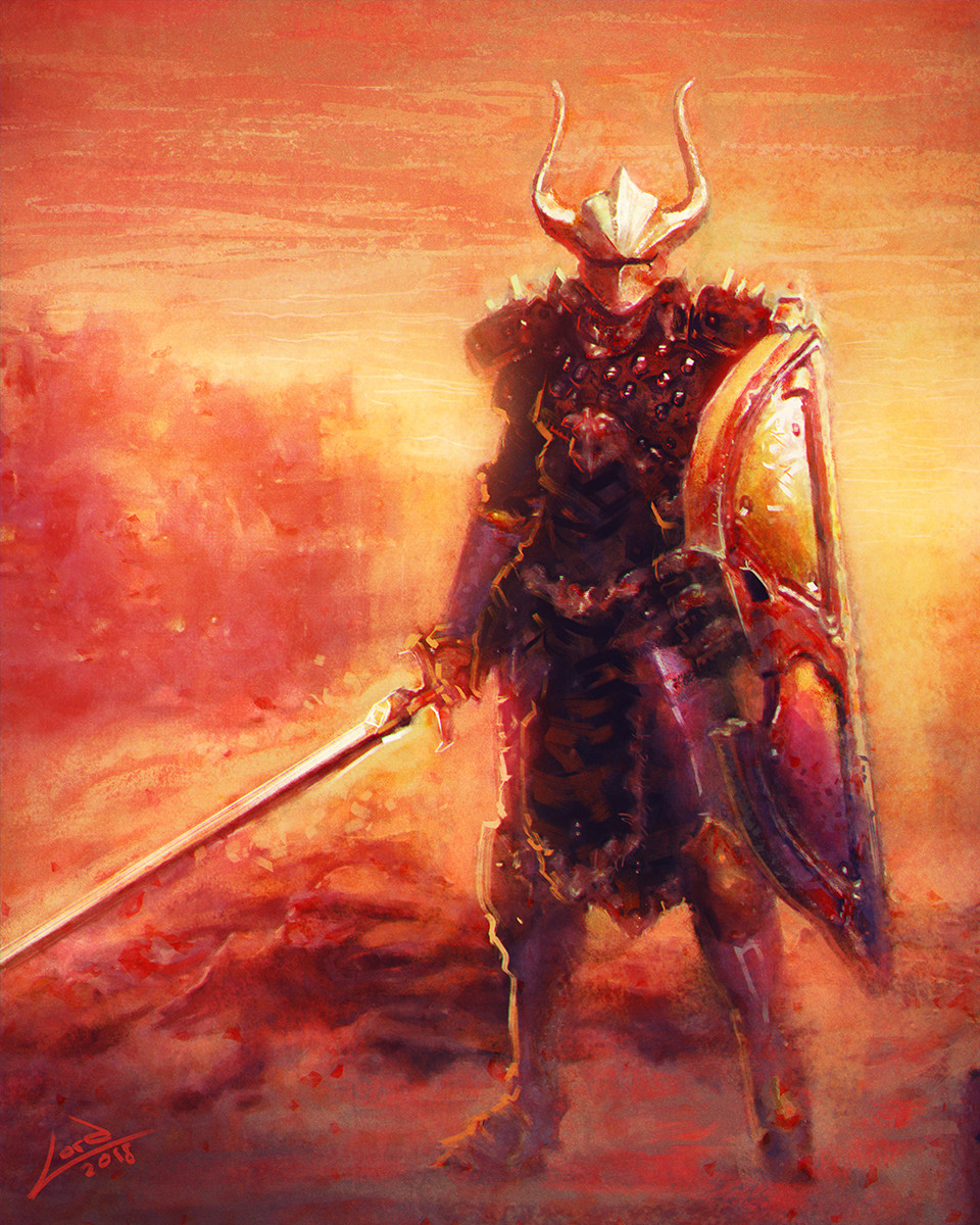 ArtStation - Diablo 3 Fan Art Crusader