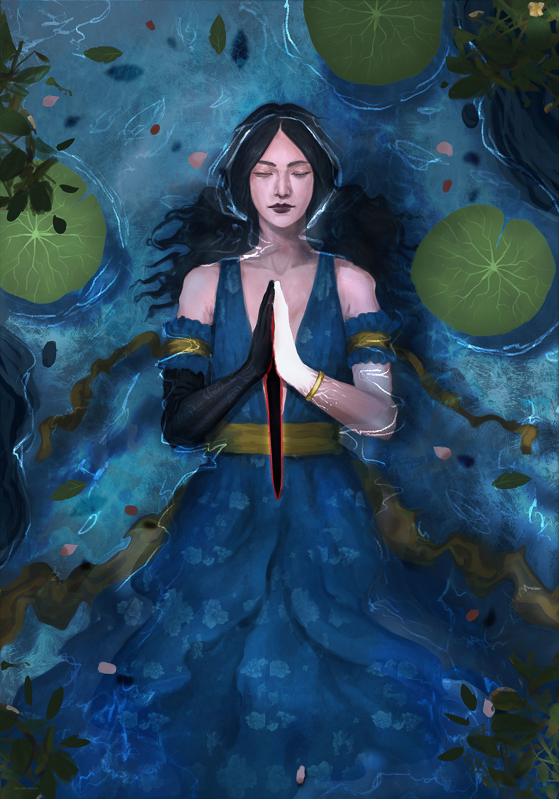 ArtStation - black dagger