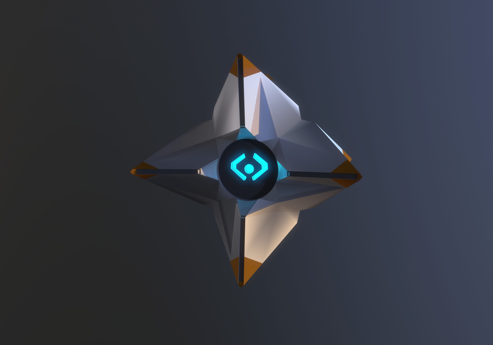 ArtStation - Destiny Ghost