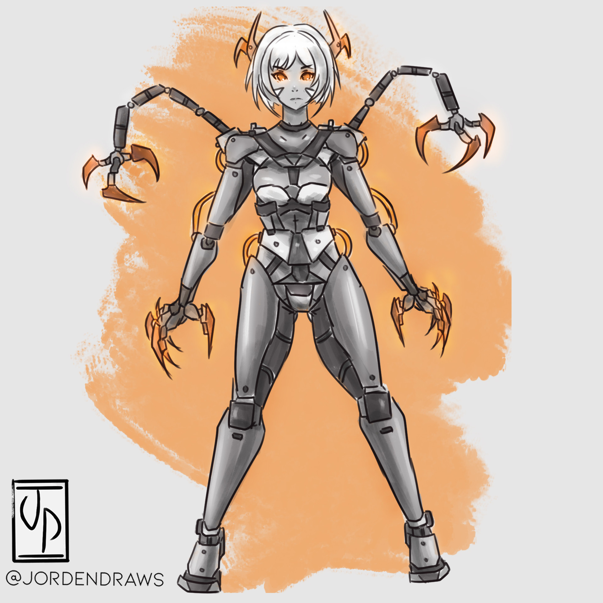 Artstation Spider Arms