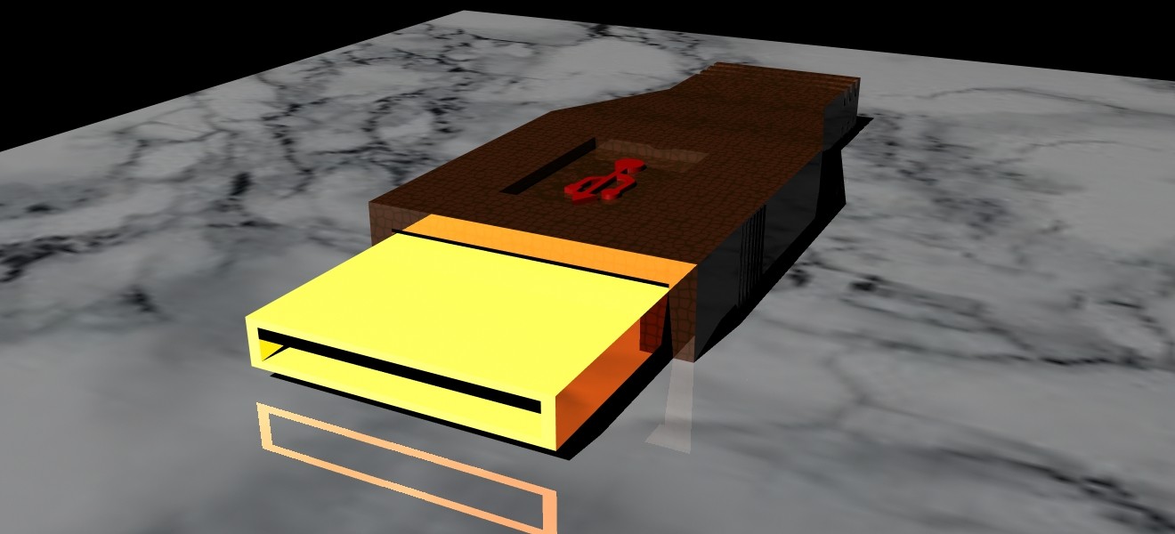 ArtStation - USB drive Texturing