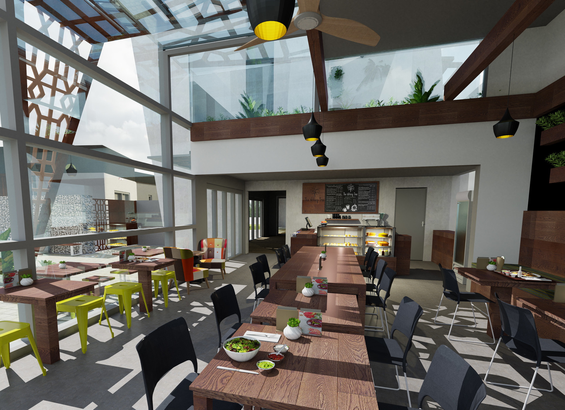 ArtStation - Cafe Concept