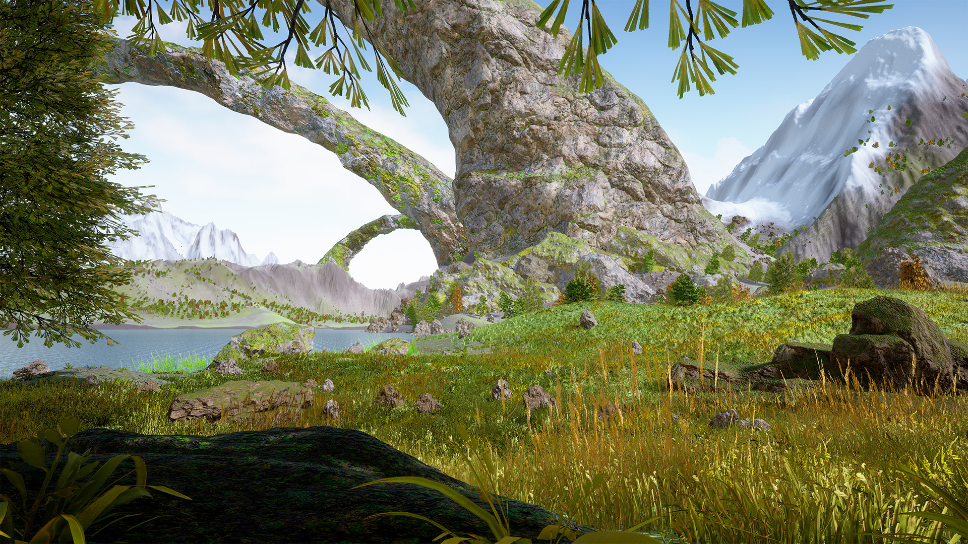 ArtStation - Alpine Arches