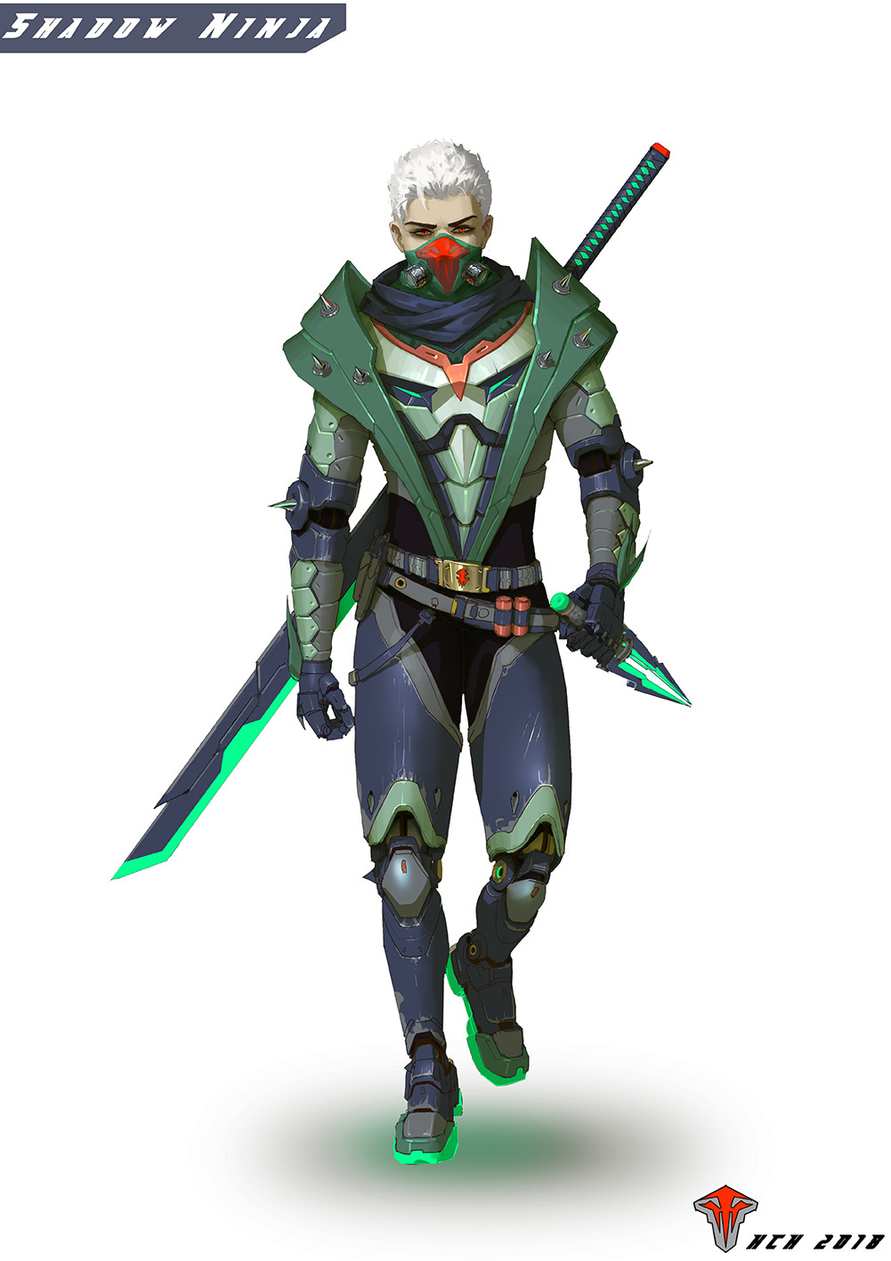 ArtStation - Shadow Ninja