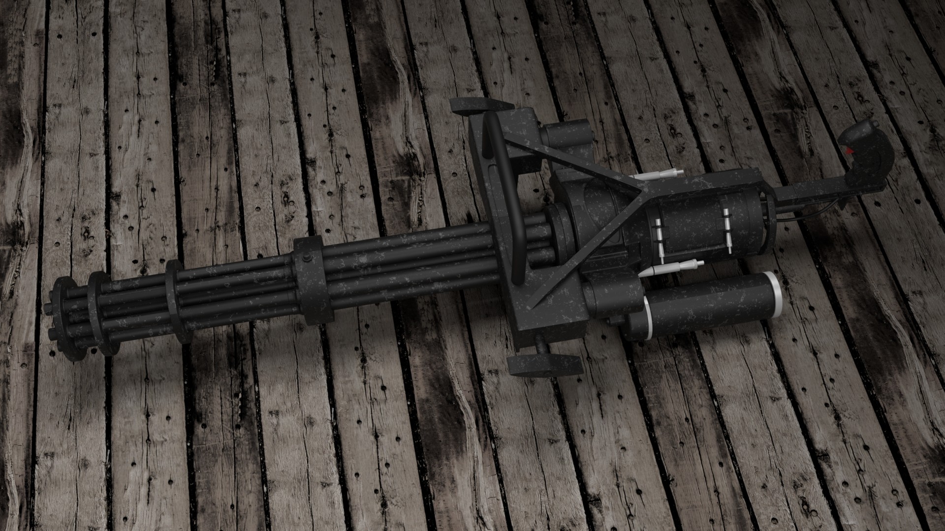 Nishant Neeraj Agnihotri - Machine Gun