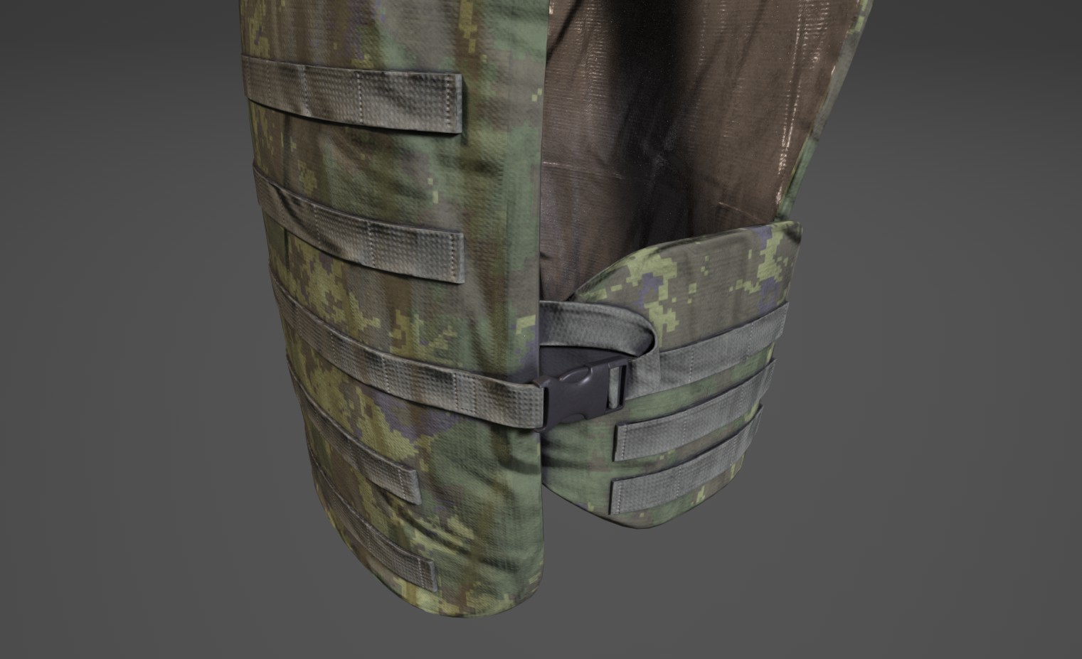 Nadir Syamiullin - Bulletproof Vest 6B43 Russian Ratnik