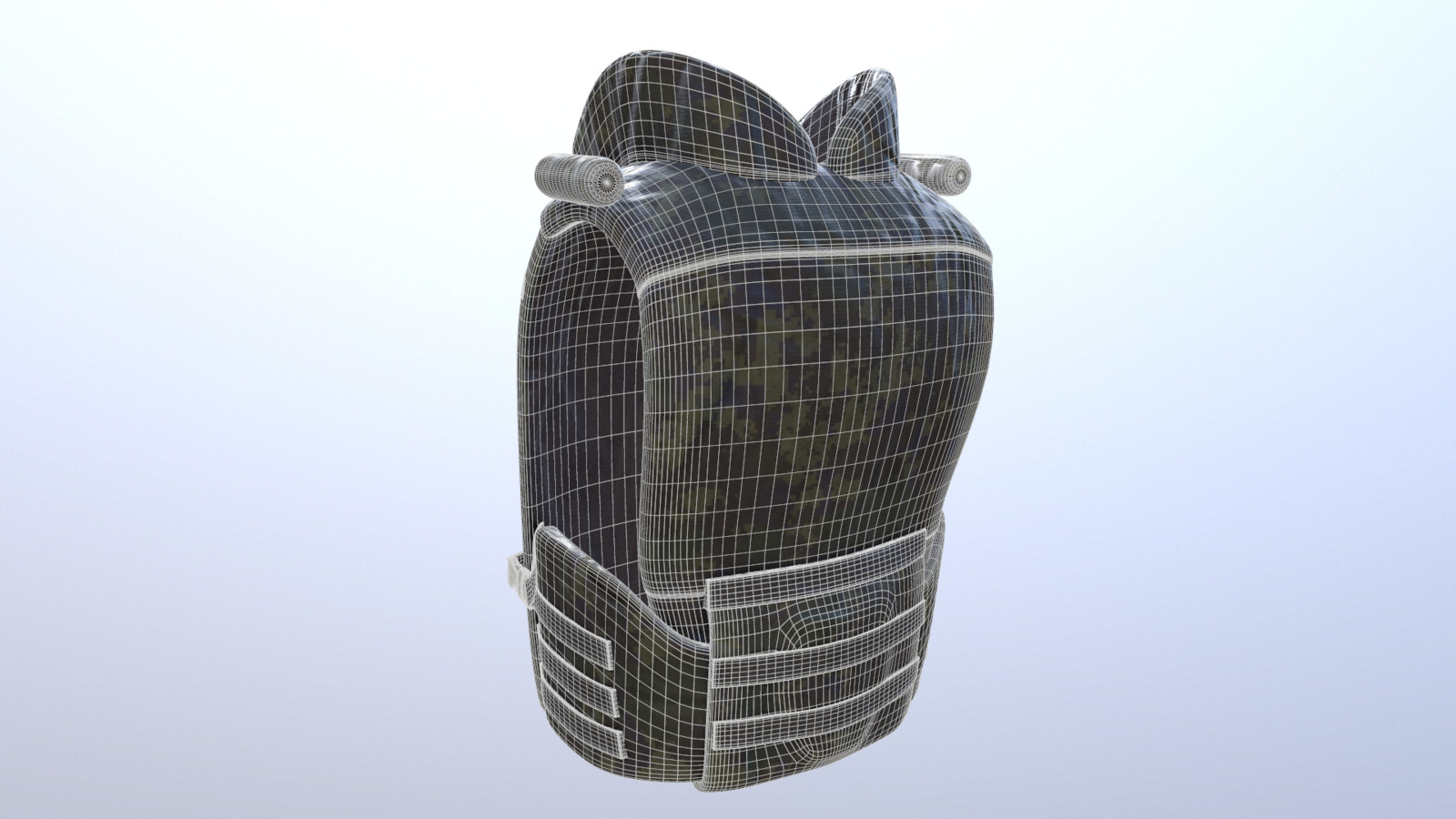 Nadir Syamiullin - Bulletproof Vest 6B43 Russian Ratnik
