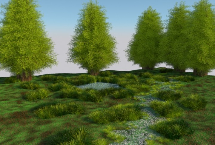 ArtStation - V-Ray LandScape