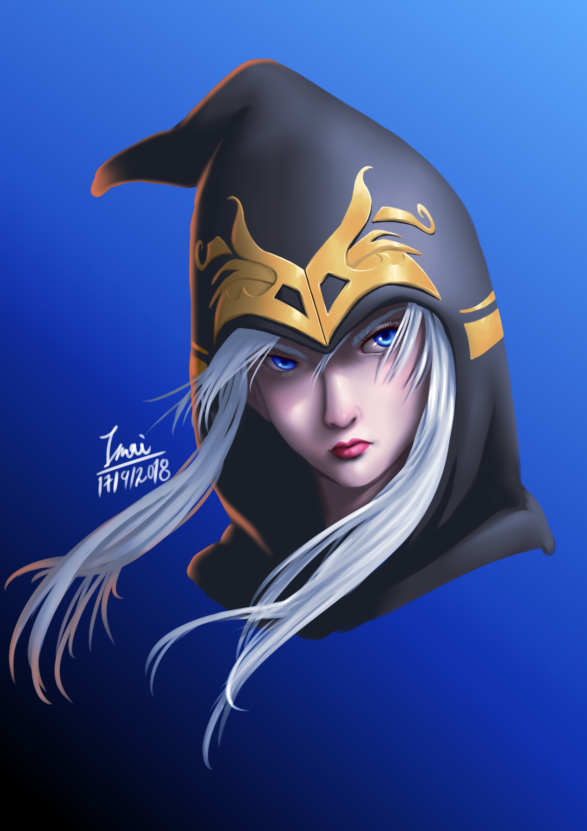 ArtStation - Ashe