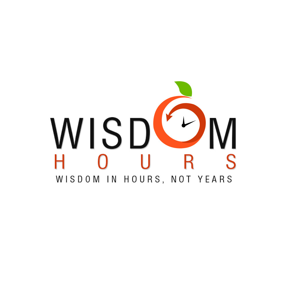 ArtStation - Wisdom Hours (Logo Design)