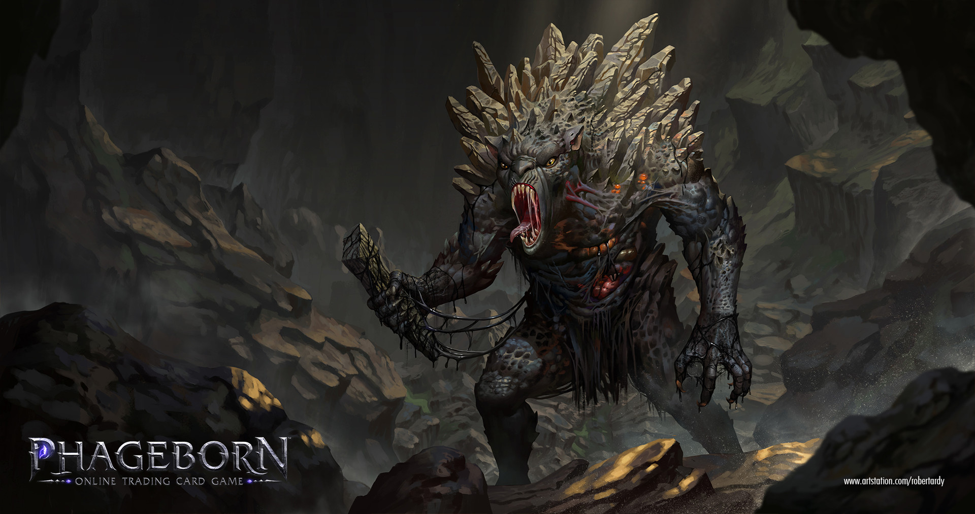 ArtStation - Mountain Troll