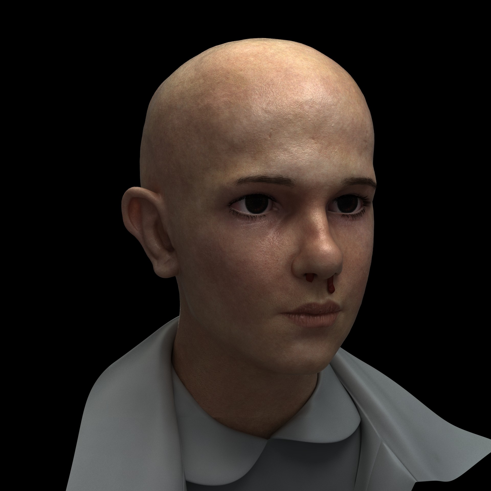 ArtStation - Eleven Stranger Things