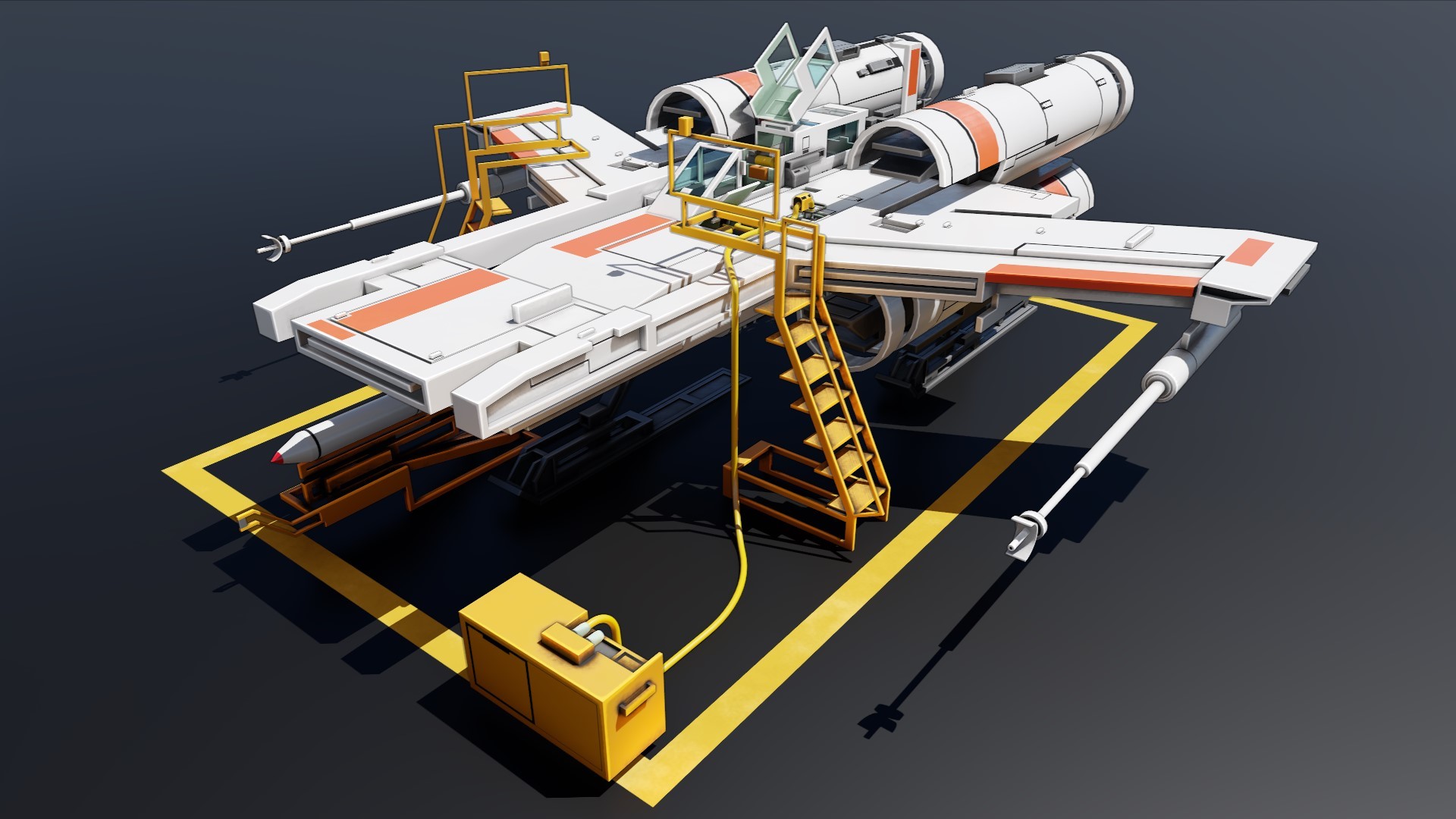 ArtStation - Ship Design #1