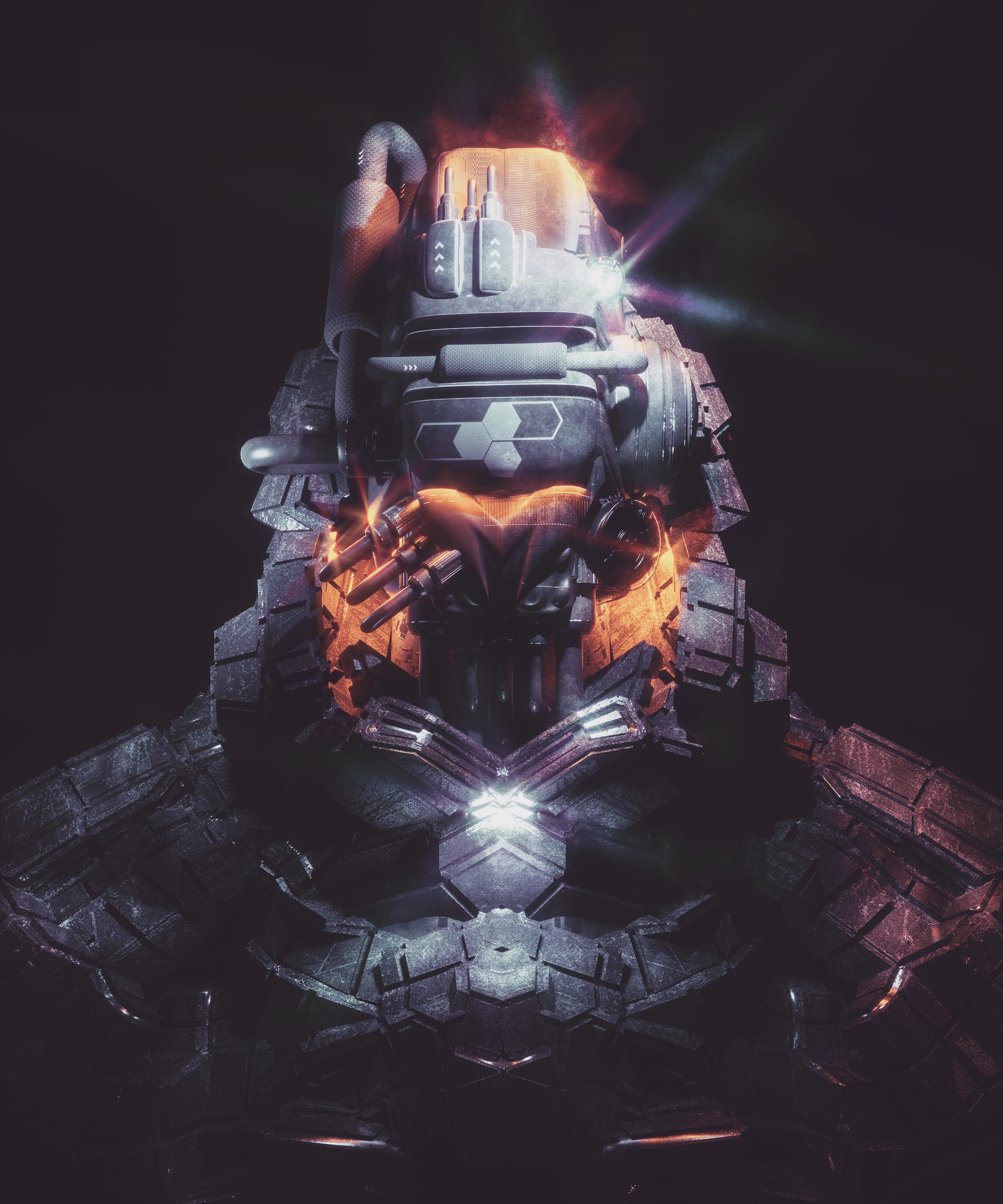 ArtStation - Mecha Works