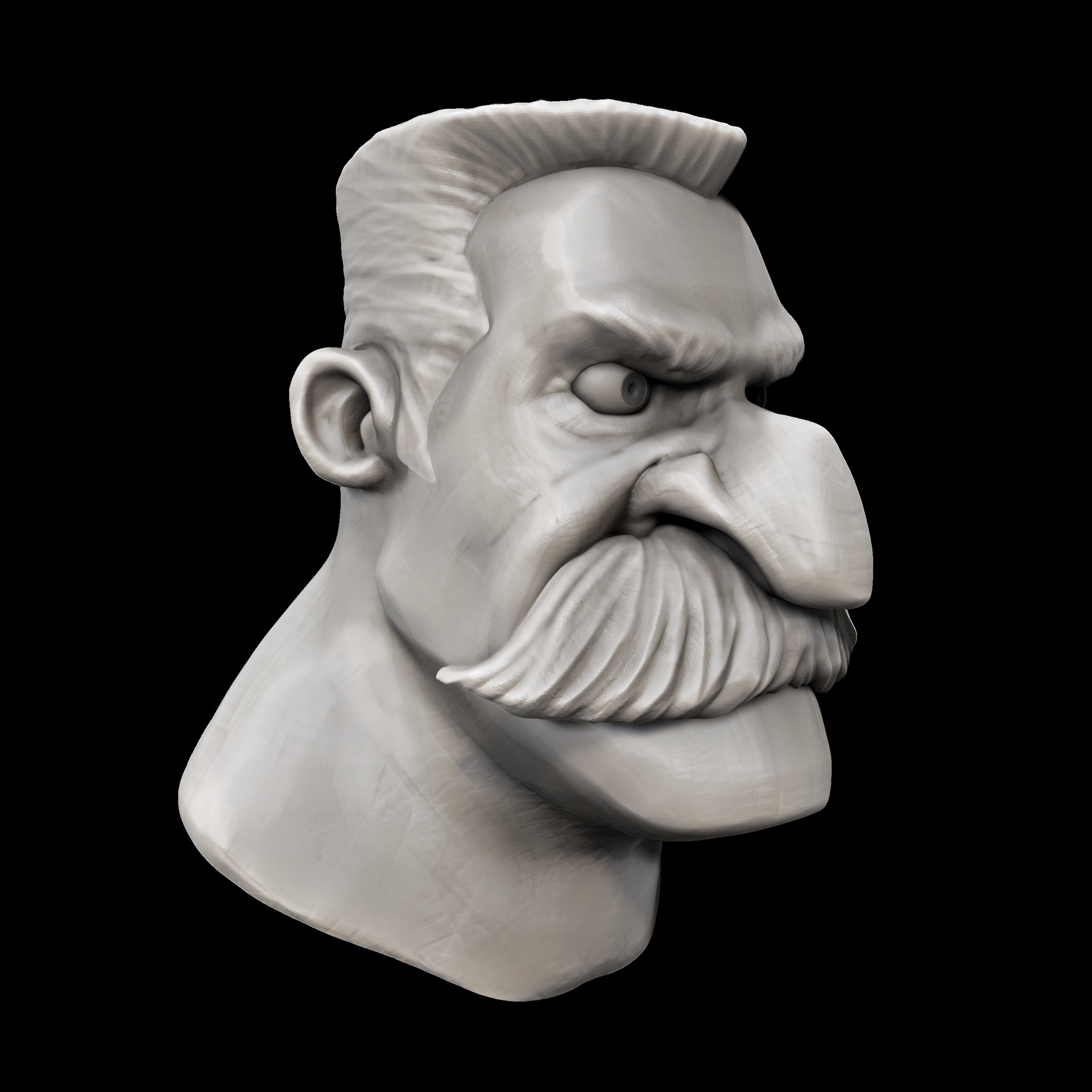 ArtStation - Mustache