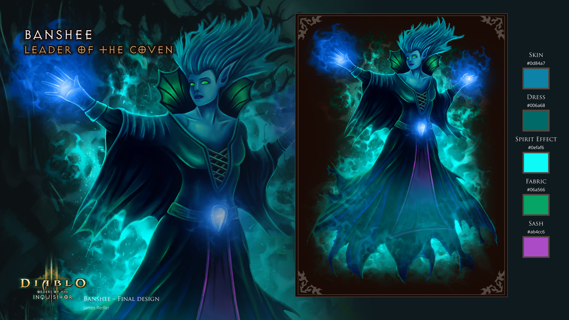 James Redler - Banshee