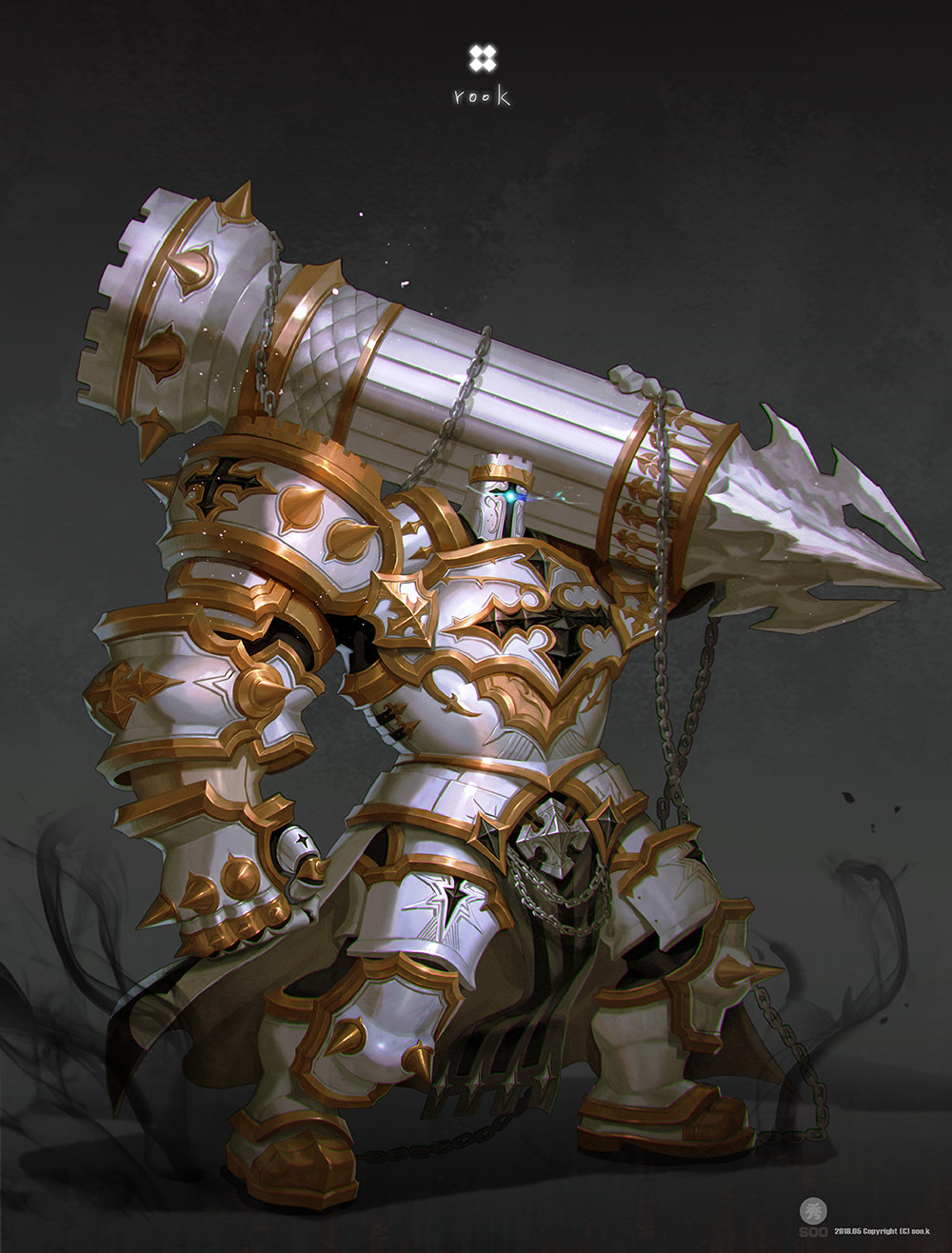 ArtStation - Chess_Rook