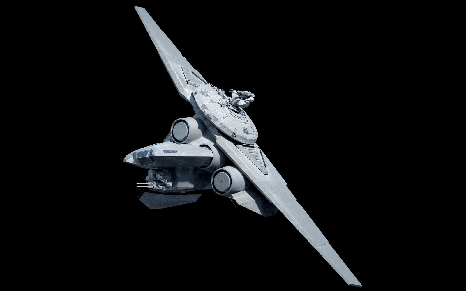 Ansel Hsiao - Scout/courier WIP#1