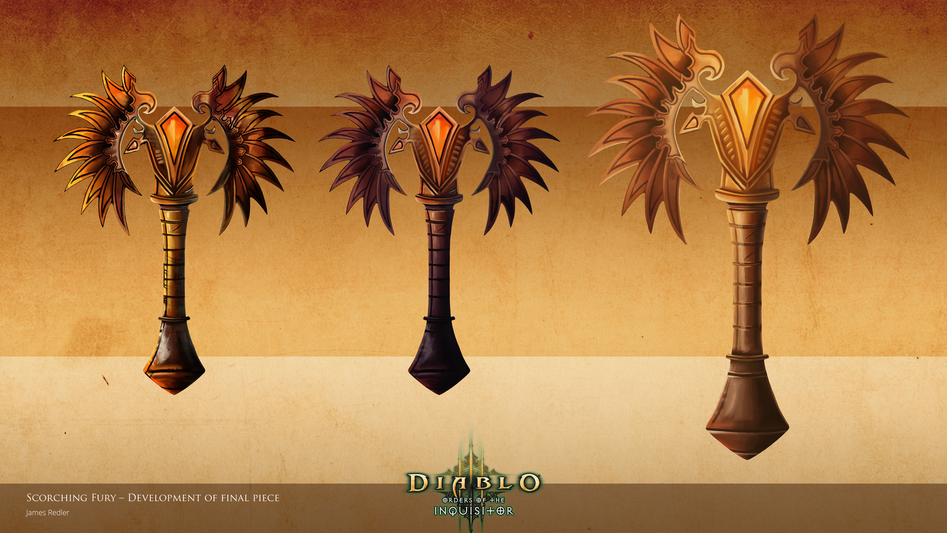 James Redler - Scorching Fury - The Blade of Kings