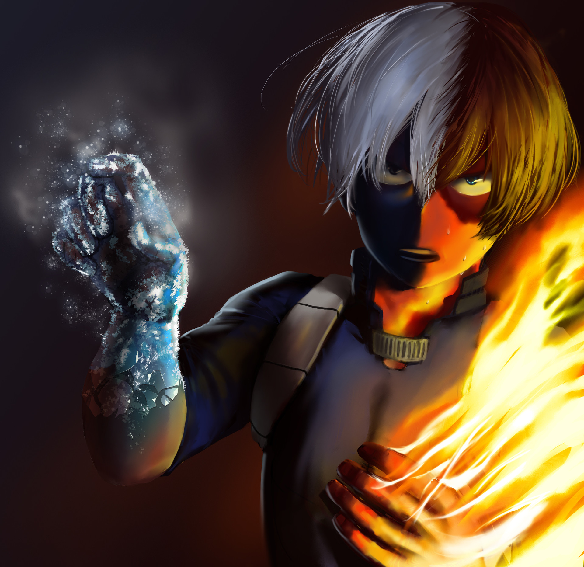 ArtStation - Todoroki Shoto