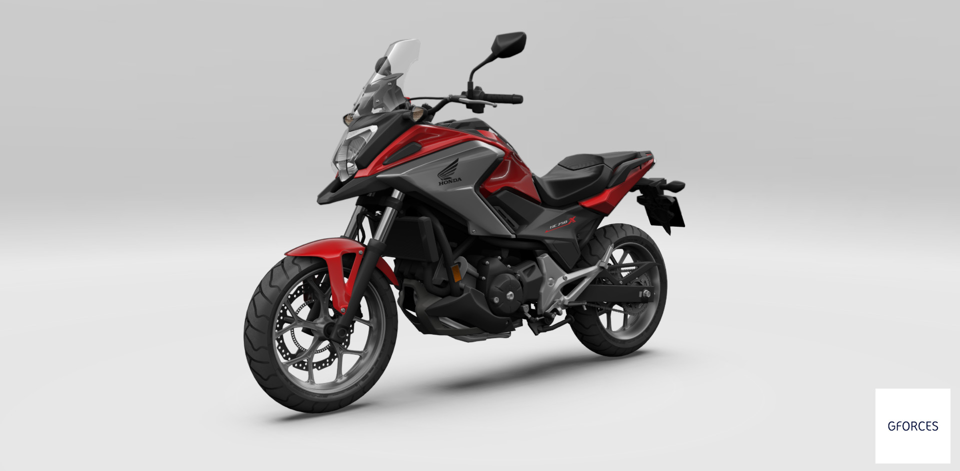 ArtStation - Honda NC750X