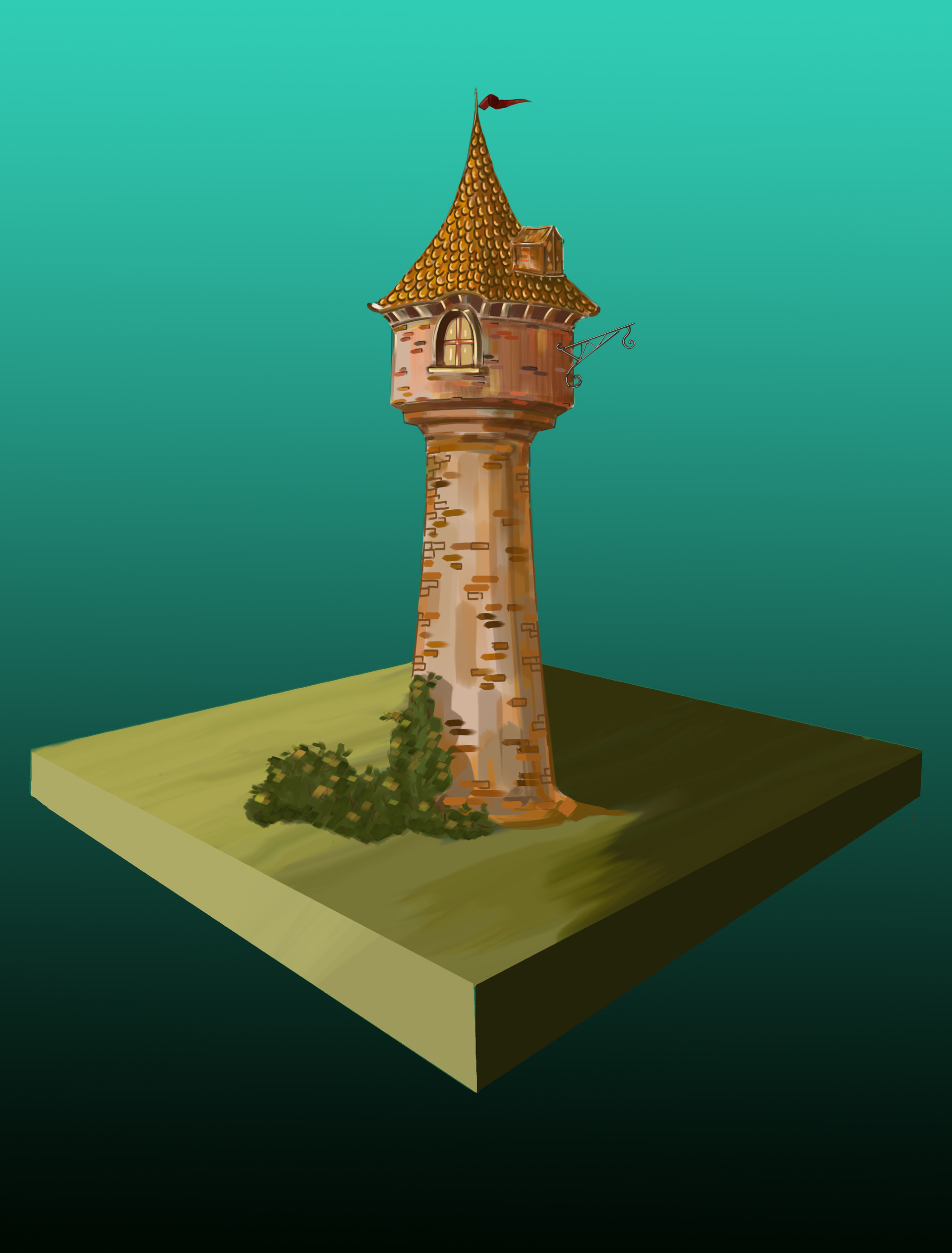 ArtStation - tower
