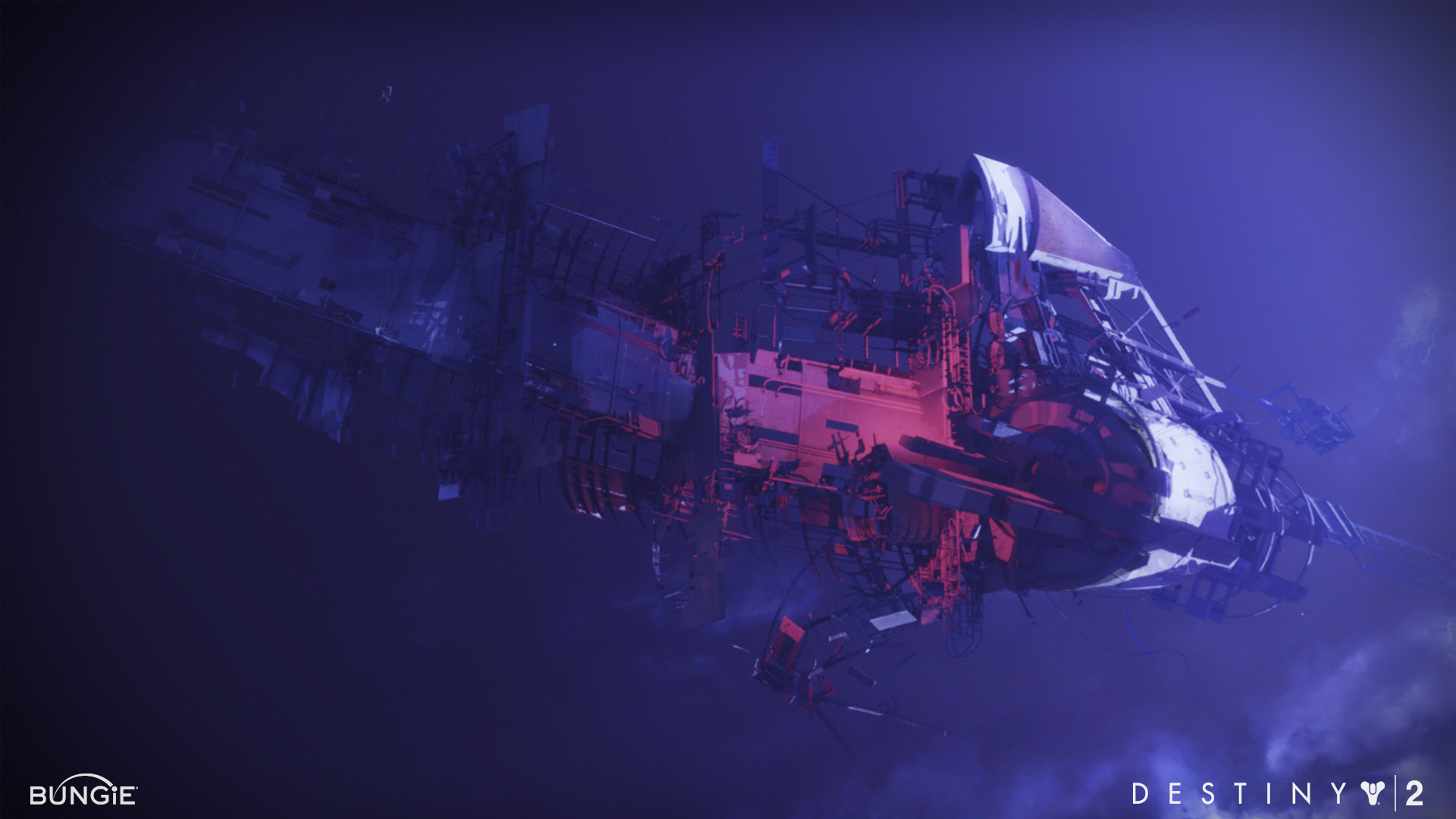 Eric Cassels - Destiny 2: Reef space debris