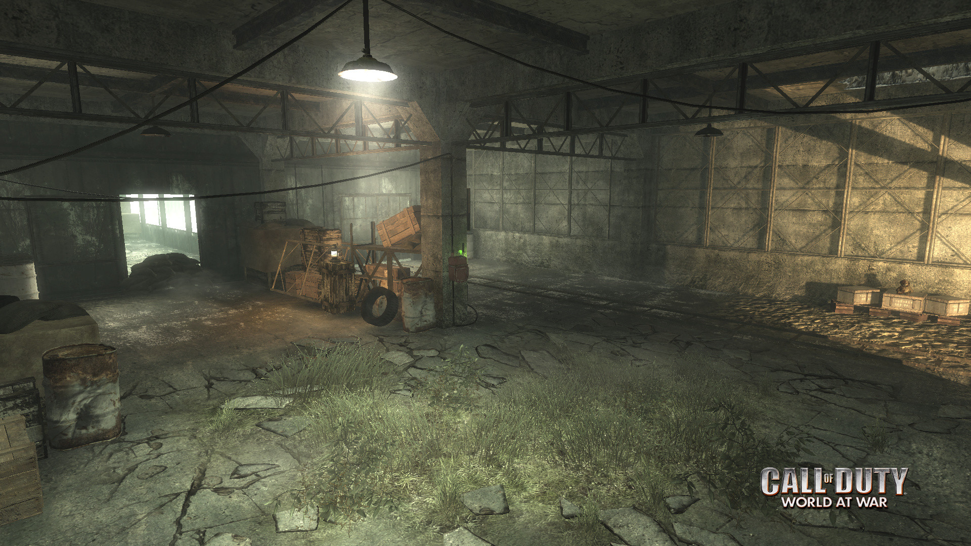 Cihan Gürbüz - Farm Swamp - Custom Zombie Map - Call Of Duty: World At War