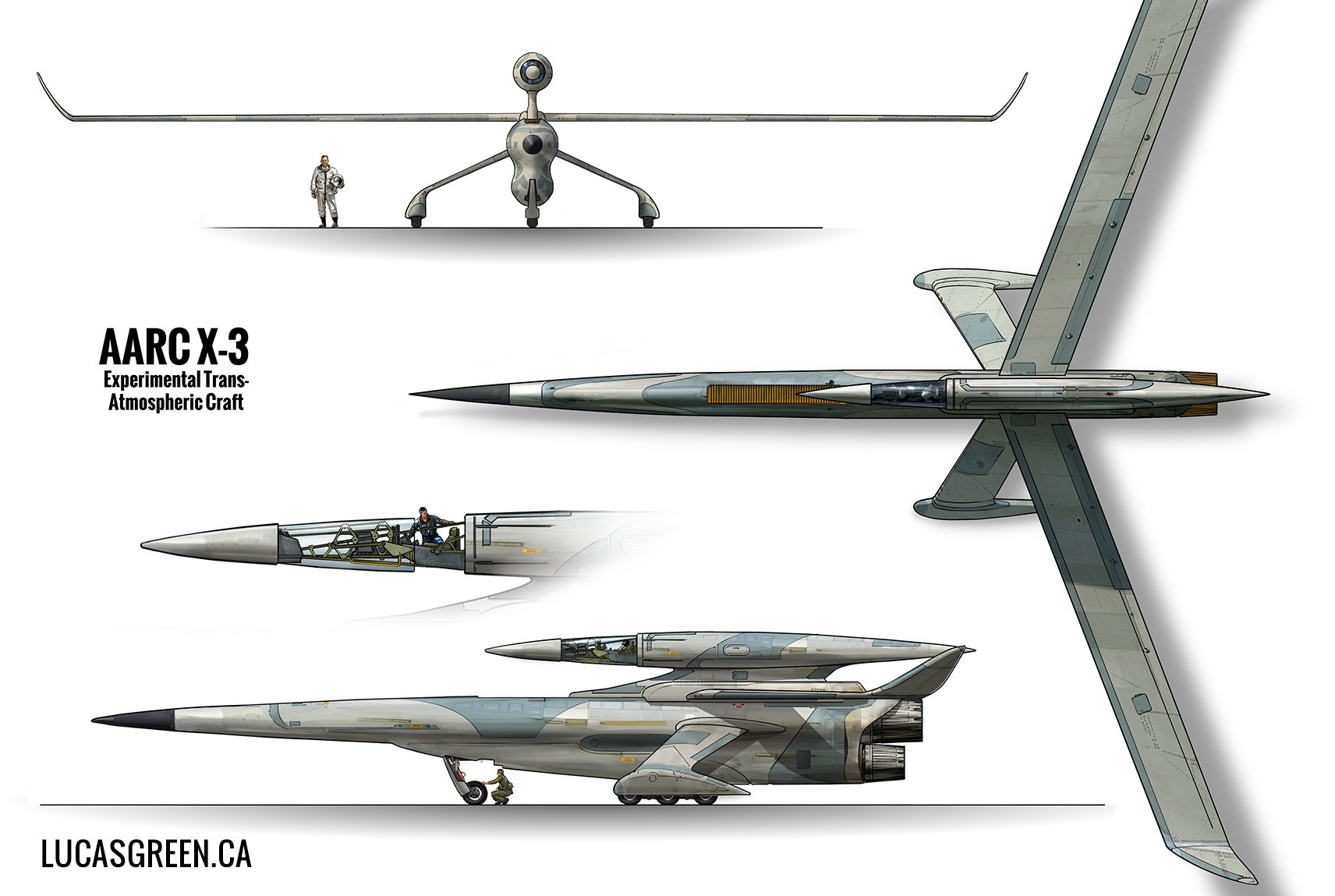 ArtStation - Rocketplane